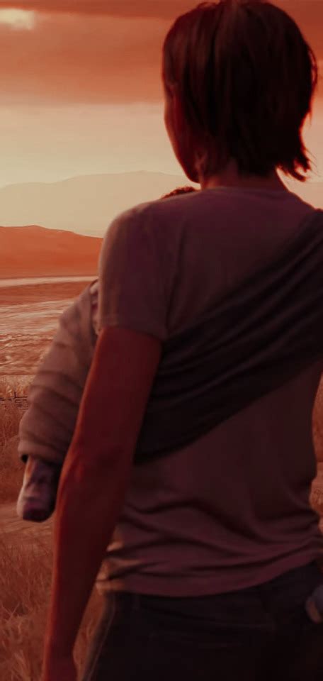 Tlou Ellie Williams Lockscreens Tumbex