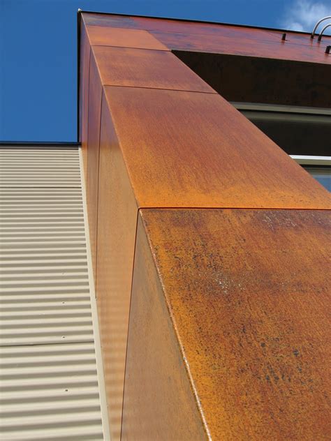 Hot Rolled Steel Cladding