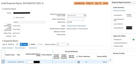 How To Create An Employee Expense Report In Oracle Fusion