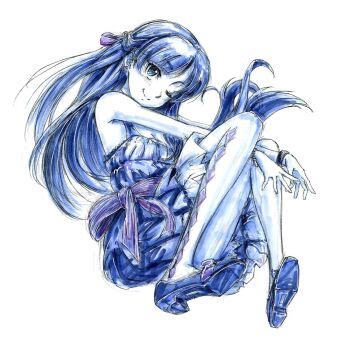 Rukino Saki Sashinami Shouko Kakumeiki Valvrave Absurdres Highres