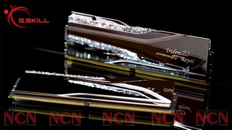 G Skill Announces Trident Z5 Royal Series Ddr5 Memory Ncnonline