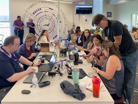 Contact Us To Host A Parallax Educators Workshop Like Grand Canyon University Parallax