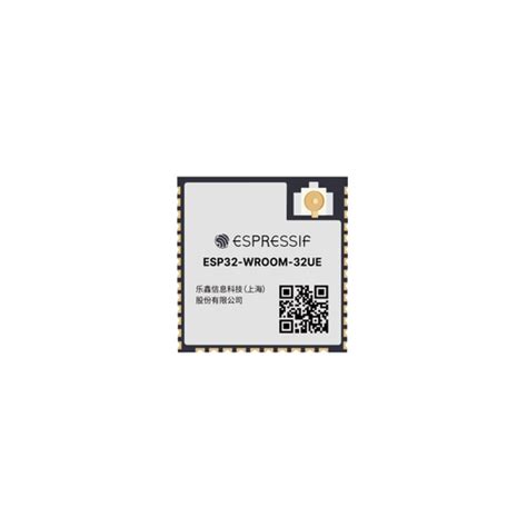 Buy Esp32 C3 Wroom 02u N4 Espressif Wi Fi Ble Module Evelta