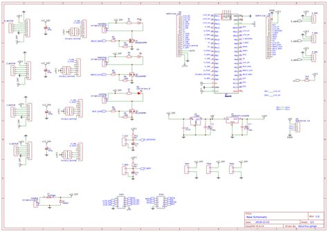 Stm32f103 Bluepill 3d Printer Control Board Easyeda Open Source