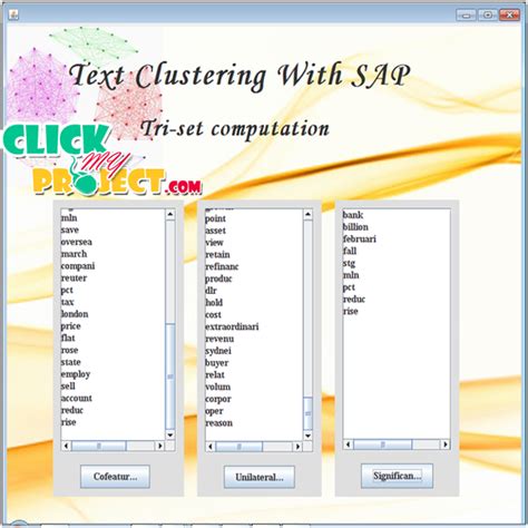 text clustering with seeds affinity propagation clickmyproject