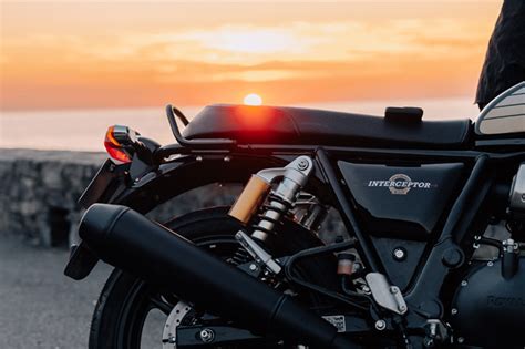 Interceptor 650cc Cali Green Royal Enfield