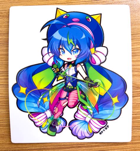Otomachi Una 6 Transfer Sticker