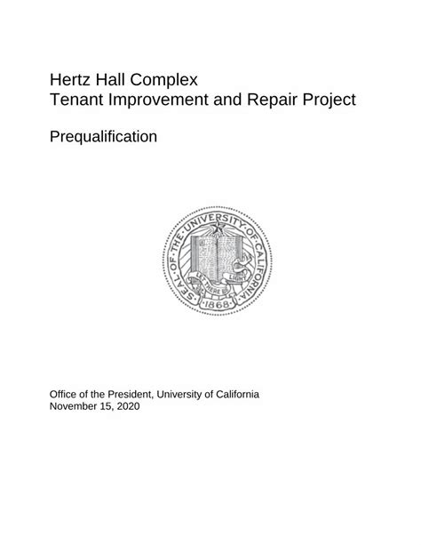 Pdf Prequalification Questionnaire Hertz Hall Dokumentips