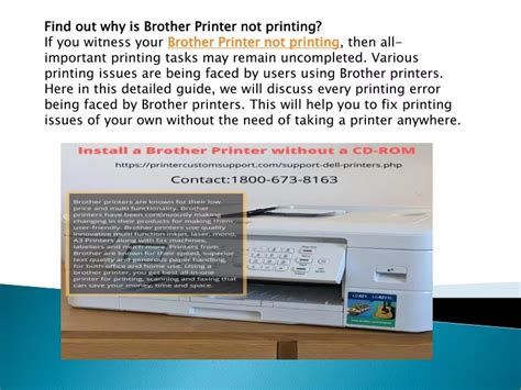 PPT Find Out Why Is Brother Printer Not Printing PowerPoint Presentation ID
