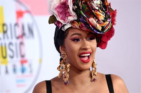 Cardi B Is Basically Nude Wearing Nothing But Stilettos And Watches