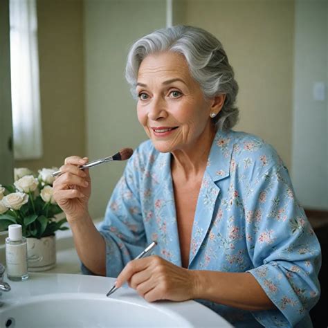 Makeup Tips For Women Over 60 Enhancing Natural Beauty With High End