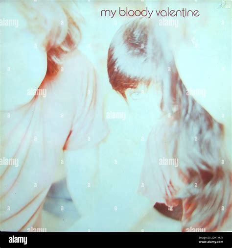 My Bloody Valentine ‎ Isnt Anything Vintage Vinyl Album Cover Stock