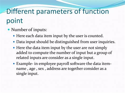 Metrics For Project Size Estimation PPTX