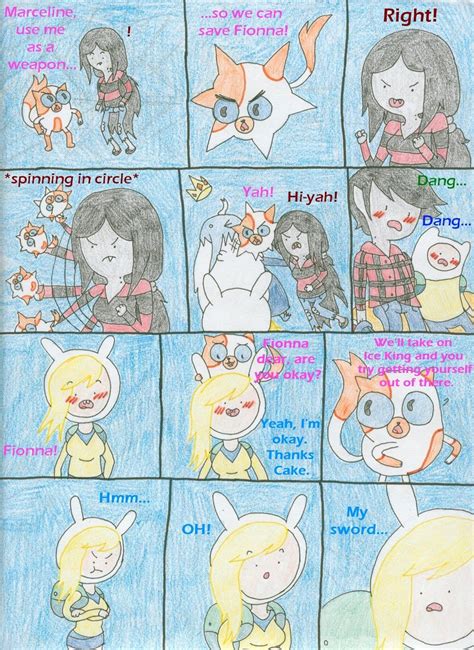 Adventure Time Finn And Fionna Meet Episode