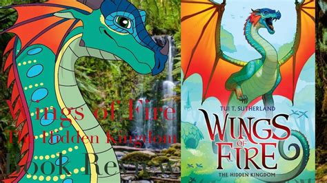 Wings Of Fire Reviews Book 3 The Hidden Kingdom Youtube