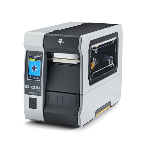 Zebra Zt610 Thermal Transfer Printer 4 In Width 600 Dpi Serial