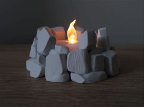 Small Bonfire By Krafsti Makerworld Download Free 3d Models