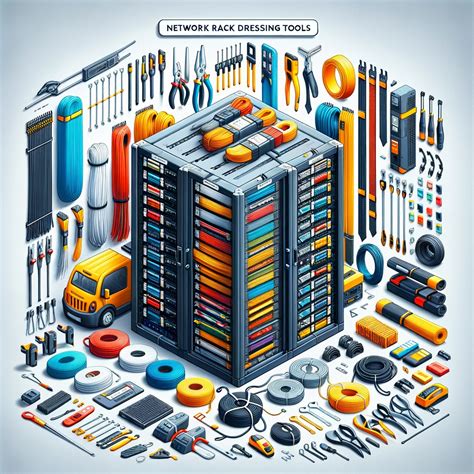 Network Rack Dressing Tools Essential Equipment For Efficient Cable