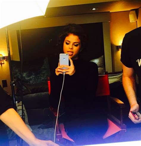 Selena Gomez Mexican Tongue Of The Day