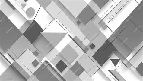 Premium Photo Abstract Geometric Shape From Gray Triangle