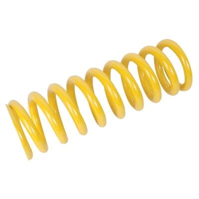 Top Gun Rear Shock Spring Yellow Weight 281 330 Lbs Spring Rate 8