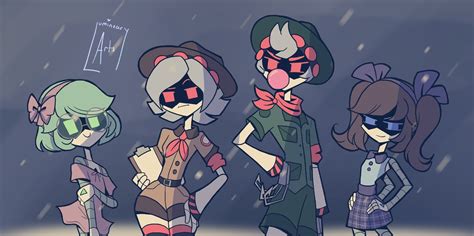 Murder Drones Fanarts And Comics