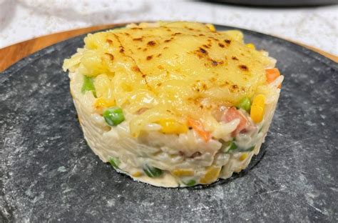 Arroz Cremoso De LinguiÇa Receitas Edu Guedes Site Oficial