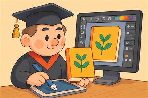 효과적인 책 표지 디자인을 위한 포토샵 팁 🎨📚