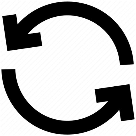 Arrows Loading Refresh Reload Sync Synchronize Update Icon