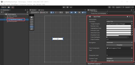 【unity】input Fieldでモバイル向けキーボードを指定する ねこじゃらシティ