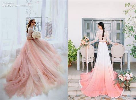 6 โทนสีแนะนำ ถ้าสีขาวไม่ใช่ชุดเจ้าสาวสไตล์คุณ