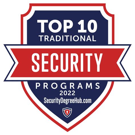 10 Top Traditional Security Degree Programs Security Degree Hub