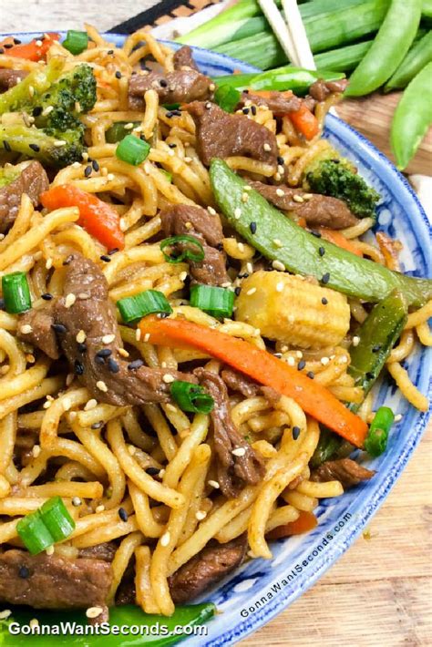 Beef Chow Mein Gravy