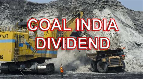 Coal India Ex Dividend Date Record Date 2022 Payment Date History
