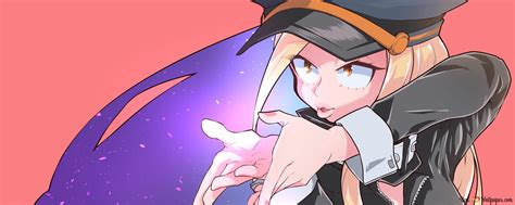 My Hero Academia Camie Utsushimi 6K Wallpaper Download