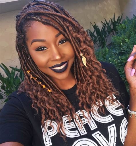 Crochetlocs • Instagram Photos And Videos Faux Locs Hairstyles Box Braids Hairstyles Hot