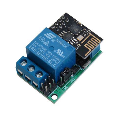 ماژول رله مدل Esp8266 ولتا الکترونیک