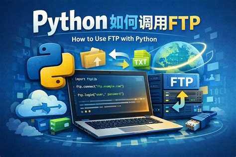 Python如何调用ftp