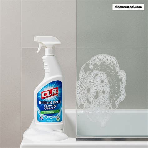 Clr Brilliant Bath Foaming Cleaner Does It Really Remove Soap Scum