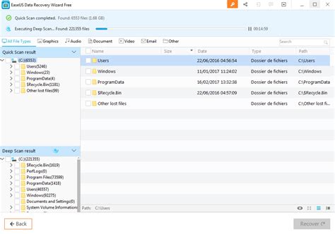 Data Recovery Software Recover All Deleted Files In Seconds