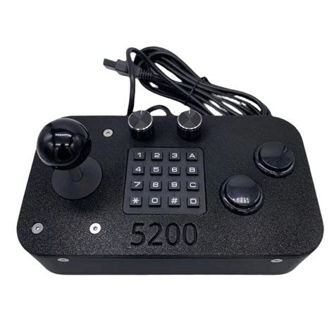 Atari 5200 Controller Control Stick Joystick Arcade Stick And Keypad