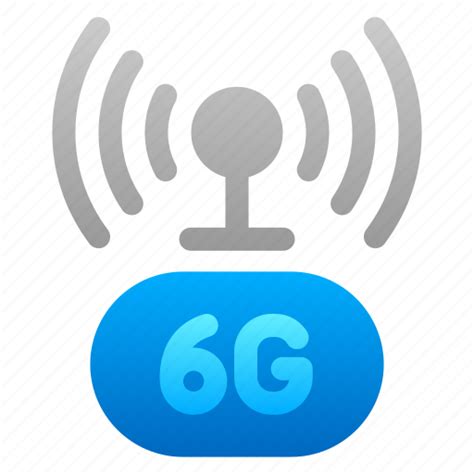 6g Radio Antenna Wireless Icon Download On Iconfinder