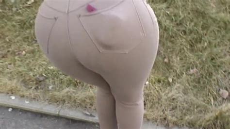 Curvy Girl In Skintight Brown Jeans Gets Spanked Porn 0e Xhamster