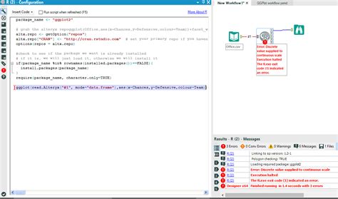 Discrete Value Supplied To Continuous Scale Understanding Common Error