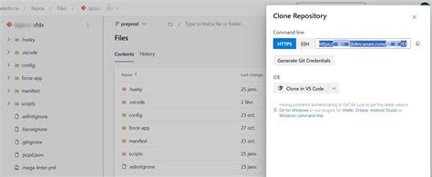 Clone Git Repository Of A Salesforce Project Sfdx Hardis Documentation