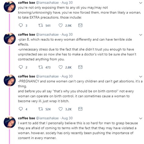 If You Remove The Condom Without The Consent Of Your Partner During Sex You Have Committed