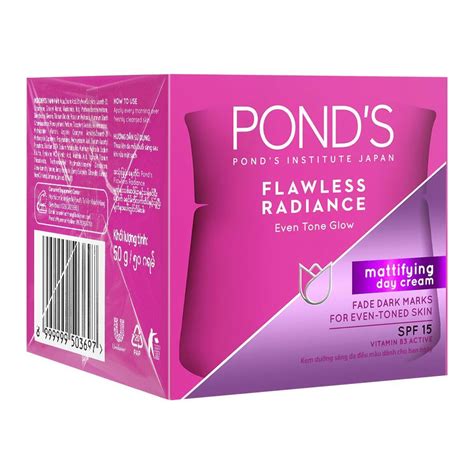 Ponds Flawless Radiance Even Tone Glow Mattifying Day Cream 50g Eshaistic Pk
