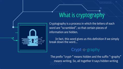 Cryptography Presentation This About How Cryptography Works Ppt