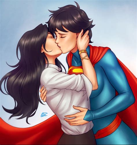 Rule 34 2dnsfw 2dswirl 2girls Black Hair Breasts Clara Kent Closed