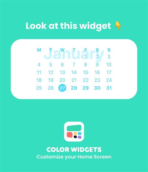 Customize Your Iphone Homescreen With Widgets